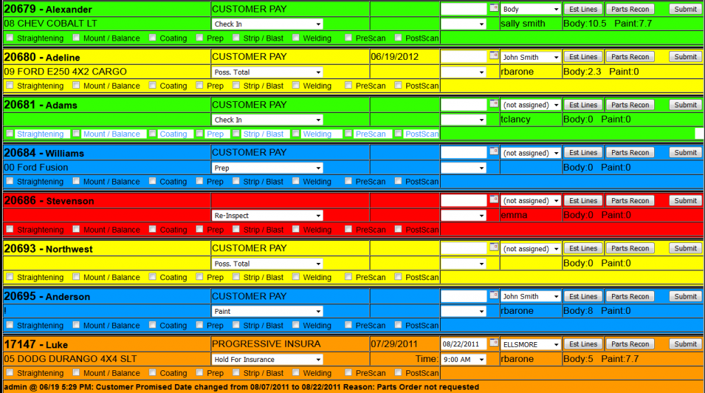 Collision Features - Synergistic Enterprise Solutions